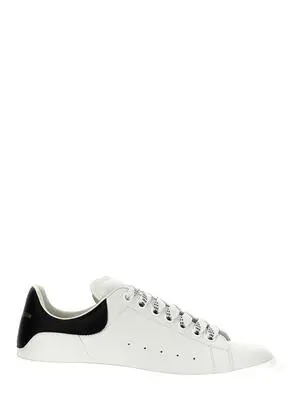 Alexander McQueen Larry Sneakers - White/black