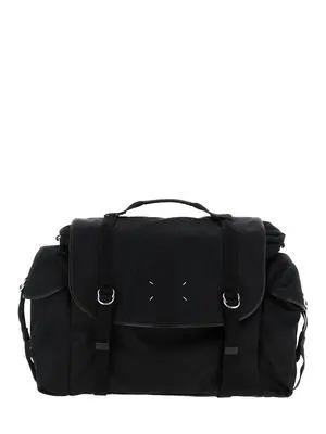 MAISON MARGIELA Messenger Bag - Black