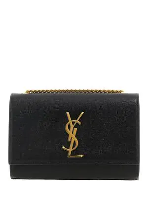 Saint Laurent Kate Small Crossbody Bag - Black
