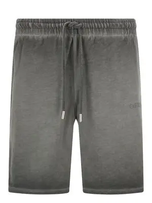 Off White Laundry Diagonal Skate Bermuda Shorts - Gray