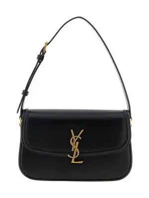 Saint Laurent Solferino Medium Shoulder Bag - Black