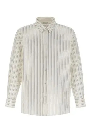 Saint Laurent Cassandre Shirt - White