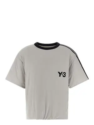 Y3 Padded T-shirt - Gray
