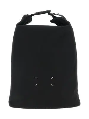 MAISON MARGIELA Roll Up Backpack - Black