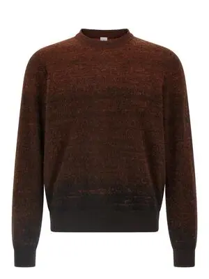 Berluti Brushed Patina Sweater - Brown