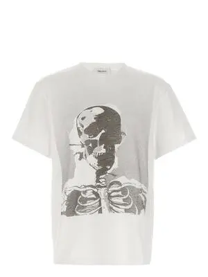 Alexander McQueen Skeleton T-shirt - White/black