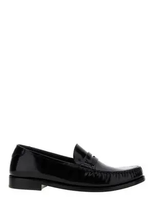 Saint Laurent Le Loafer Loafers - Black