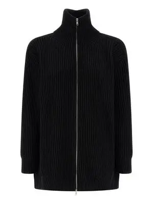 MAISON MARGIELA Cardigan Dress - Black