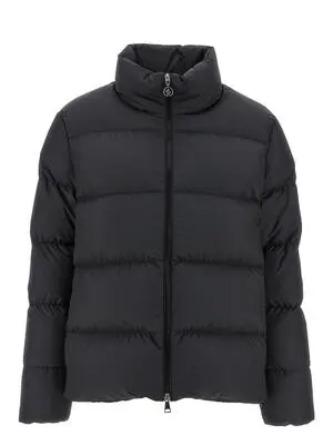 Moncler Quilted Down Jacket - Black