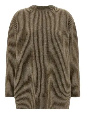 MAISON MARGIELA Sweater Dress - Beige