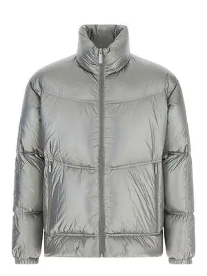 Herno Metallic Shield Down Jacket - Silver