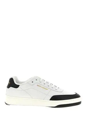 Saint Laurent Sl/61' Sneakers - White/black
