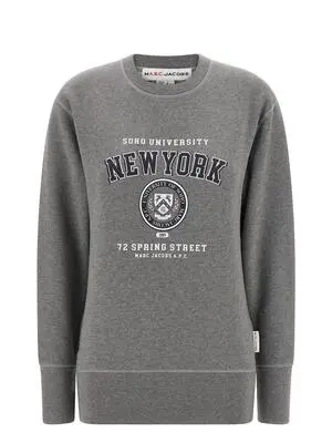 A.p.c. Ny' Capsule Sweatshirt For Marc Jacobs - Gray