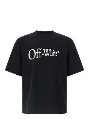 Off White Run Arrow Skate T-shirt - White/black