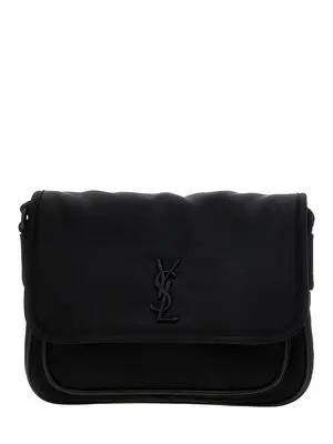 Saint Laurent Messenger Niki Crossbody Bag - Black