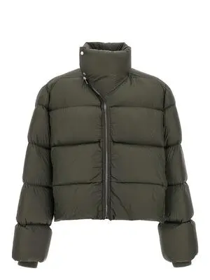 RICK OWENS Long Turtle Down Jacket