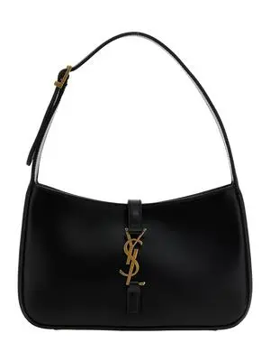 Saint Laurent Hobo Le 5 À 7 Shoulder Bag - Black