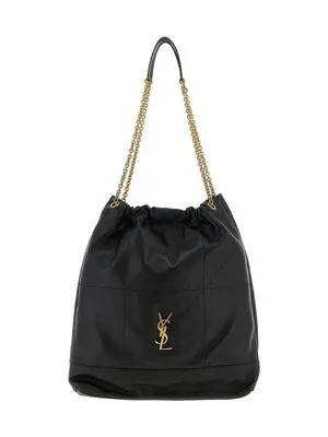 Saint Laurent Large Jamie Shoulder Bag - Black