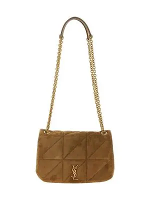 Saint Laurent Jamie 4,3 Mini Crossbody Bag - Beige