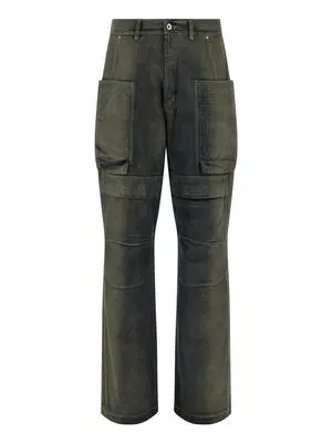 RICK OWENS Stefan Cargo Stonewashed Jeans