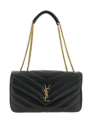 SAINT LAURENT Loulou Medium Shoulder Bag