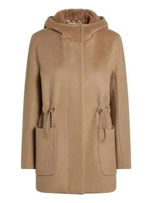 Max Mara Zibeline Camel Parka - Beige