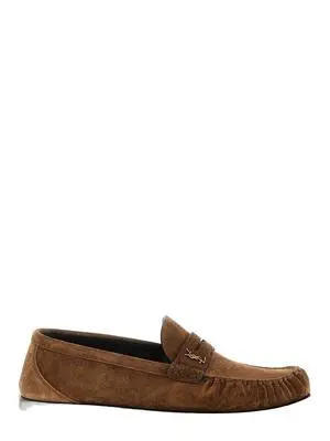 Saint Laurent Laurent' Loafers - Brown