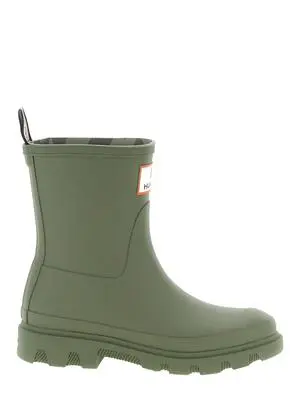 Maison Kitsuné X Hunter 'downpour' Ankle Boots - Green