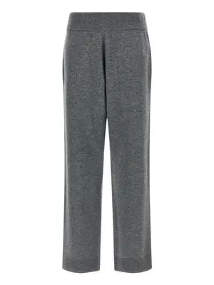 ENTIRE STUDIOS Knit Lounge Pants - Gray