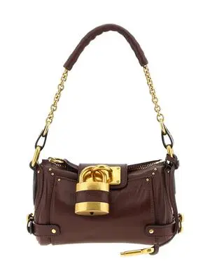 Chloé Paddington Small Shoulder Bag - Brown