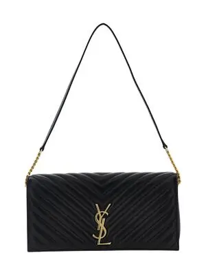 Saint Laurent Kate 99' Shoulder Bag - Black