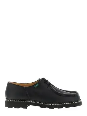 Paraboot Michael Derby Shoes - Black