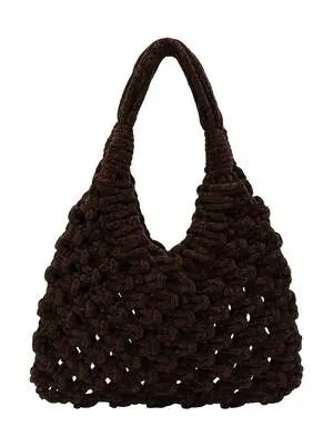 HIBOURAMA Vannifique Big Handbag - Brown
