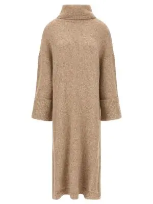 ENTIRE STUDIOS Entire Studios Manhattan Alpaca Knit Midi Dress