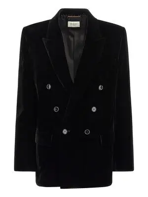 SAINT LAURENT Cassandre Blazer
