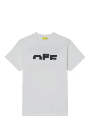 OFF WHITE™ Logo T-shirt - White