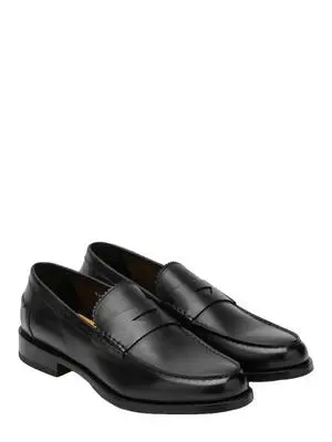 DOUCAL'S Leather Loafers