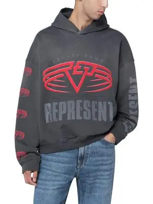 REPRESENT Reversible Living Legacy Tour Sweatshirt - Grey