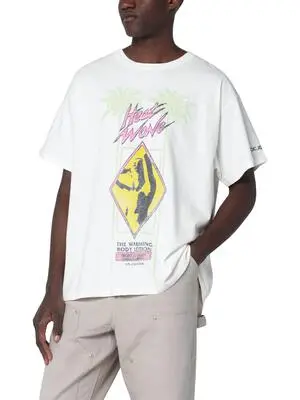 GALLERY DEPT. Doc Johnson Heat Wave T-shirt - White