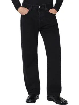 AGOLDE Regular Fit Jeans - Black