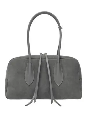 NOESI Suede Tote - Grey