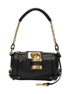 Chloé Small Paddington Bag - Black