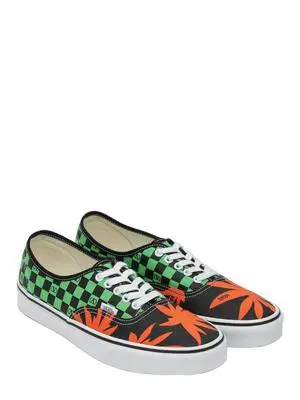 VALENTINO GARAVANI X VANS Printed Sneakers - Black