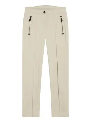Moncler Slim-fit Gore-tex Ski Trousers - White