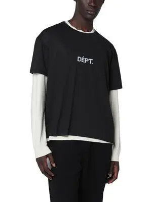 GALLERY DEPT. Active Fitness T-shirt - Black