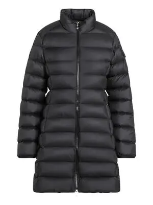 Moncler Igesse Midi Down Jacket - Black