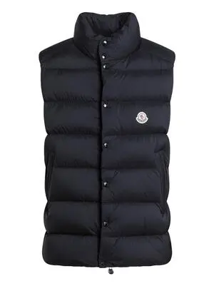 Moncler Tibb Padded Vest - Blue