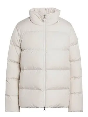 Moncler Short Mauzun Down Jacket - Beige
