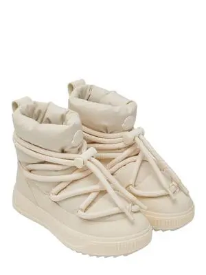 Moncler Altive Mid Snow Boots - Beige