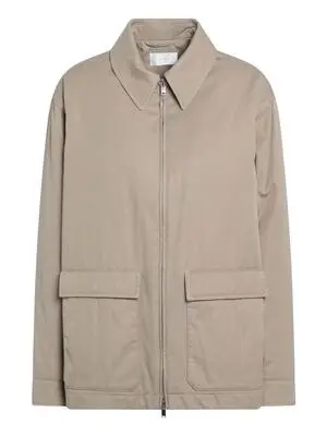 THE ROW Aurelius Cotton-cashmere Jacket - Beige